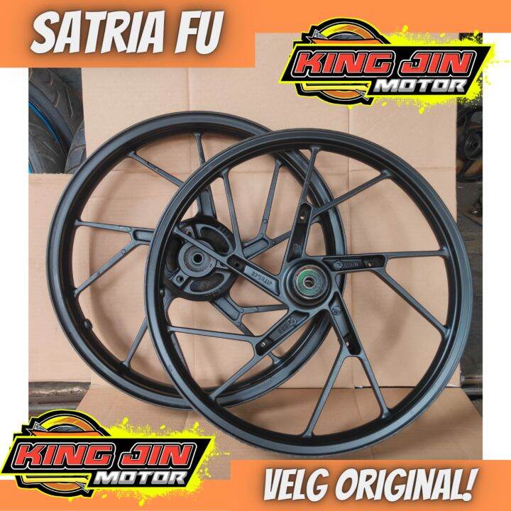 Velg Racing Satria Fu Karbu / Satria FU Old Original Copotan ...