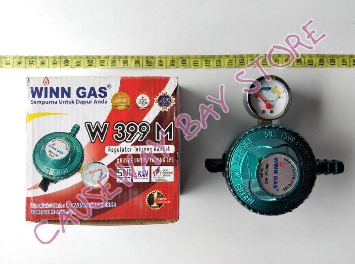 REGULATOR WINN GAS W399M | Lazada Indonesia