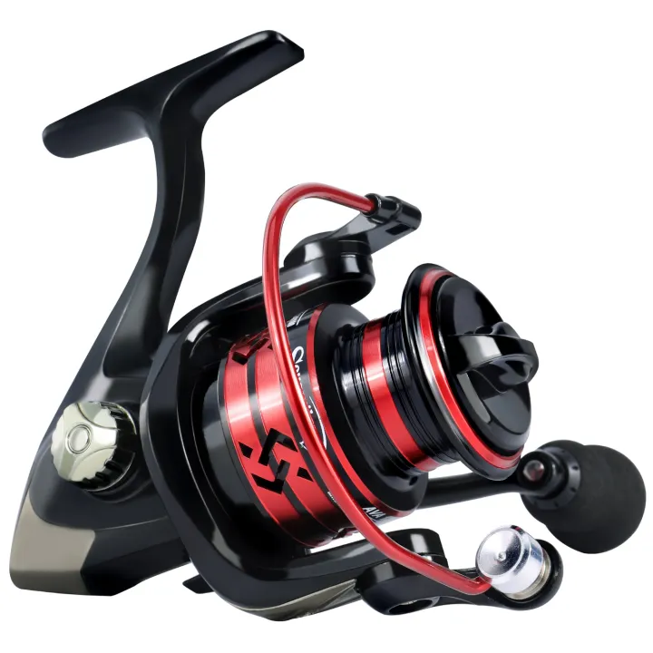 [COD] Spinning Fishing Reel 5.2:1 Gear Ratio Anti-Corrosion Drive Gear ...