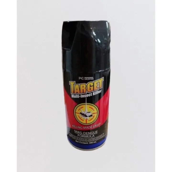 PERSONAL COLLECTION TARGET Multi-Insect Killer Spray 300 ML | Lazada PH