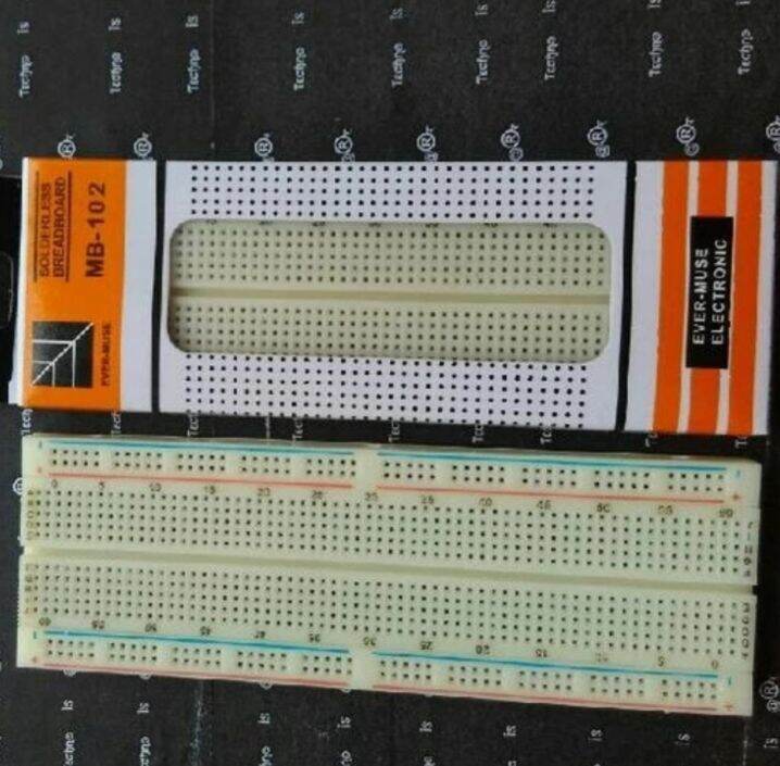 Project board breadboard PCB mb102 project board raspberry | Lazada ...