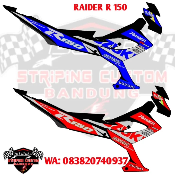 STRIPING CUSTOM SATRIA FU FACELIFT | Lazada Indonesia