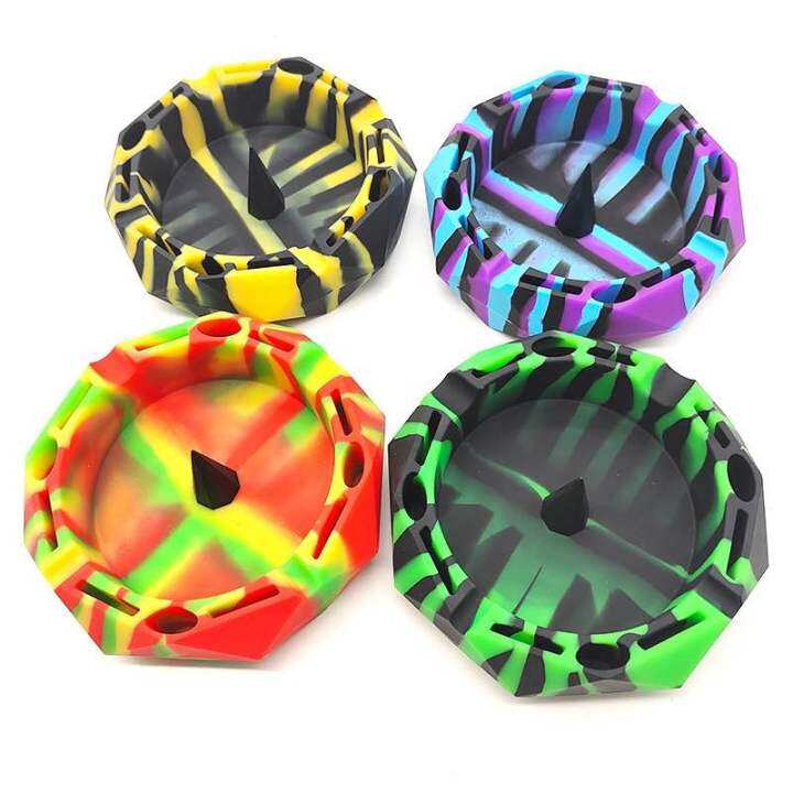Strong Silicone Ashtray with debowler | Lazada.co.th