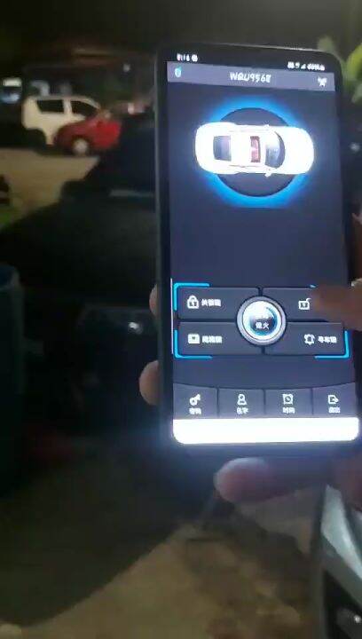 Manlubao C6 APP【Fit for iOS & Android Mobile System】Keyless Entry Push ...