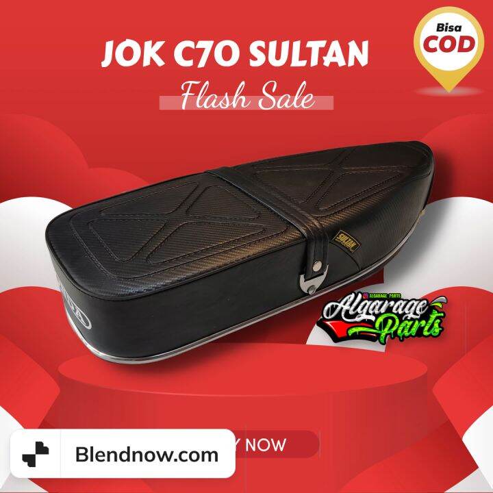 jok motor Honda C70 racing standar sultan ONYO BEKTU BEKJUL | Lazada ...
