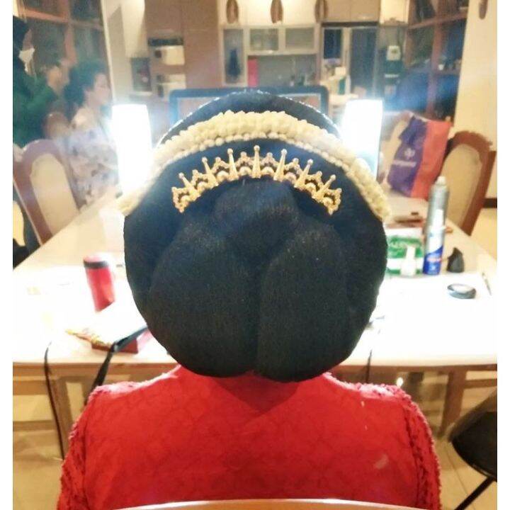 Tusuk Sanggul Gondang Emas Replika Tusuk Sanggul Konde Rambut Batak ...