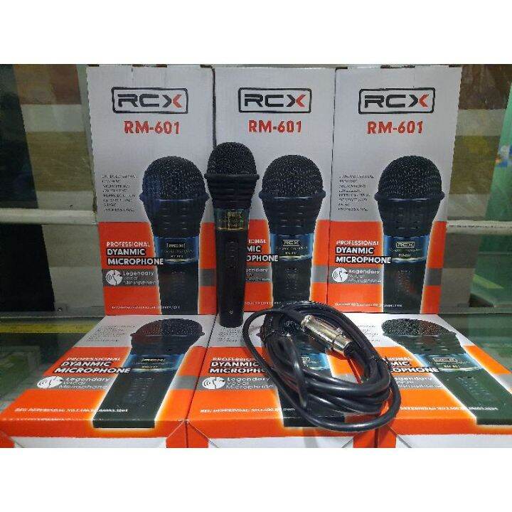 Mic Dynamic RCX 601 Microphone Karaoke | Lazada Indonesia