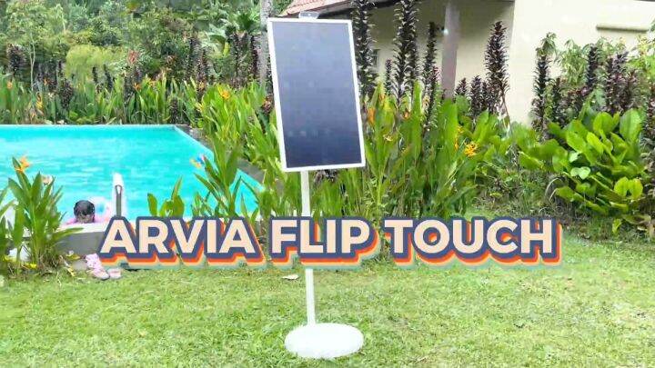 ARVIA FLIP TOUCH ARV TSP-32 | Lazada