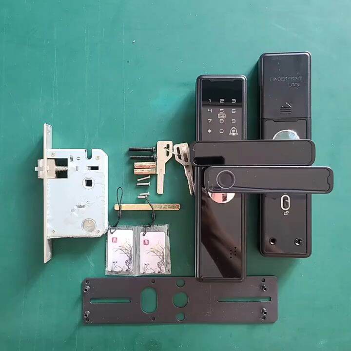 Abstract door hardware locks door lock electronic smart lock main door ...