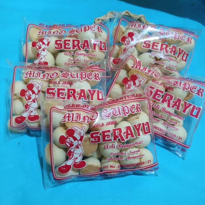 Nopia mino khas Banyumas rasa gula jawa, pandan, cokelat, durian ...