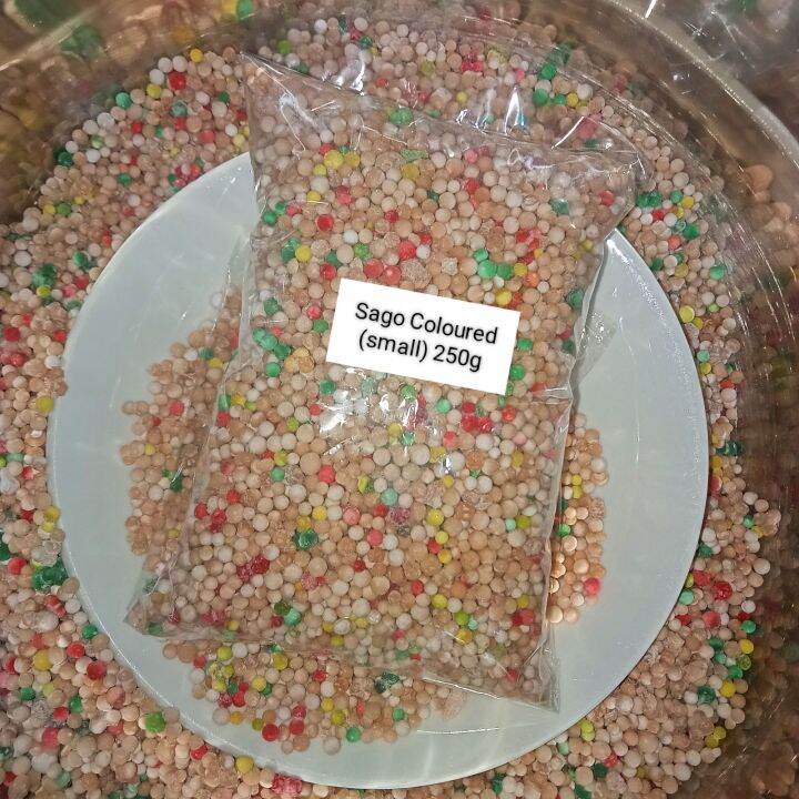 Sago Colored (small) 250g. | Lazada PH