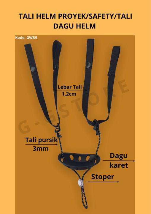 TALI HELM PROYEK/SAFETY/TALI DAGU HELM | Lazada Indonesia