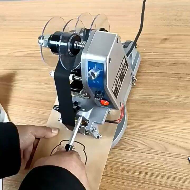 Ready Stock Expiry Date Machine 220V Manual Hot Foil Stamping Printer ...