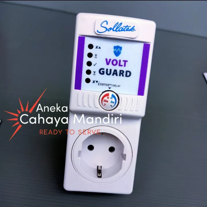VOLT GUARD Stabilizer Tegangan listrik untuk semua peralatan listrik ...