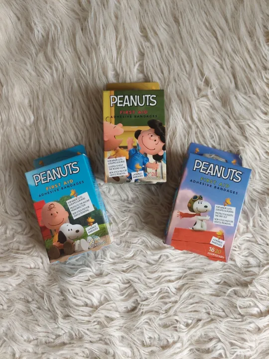 Adhesive Bandages - Peanuts | Lazada PH
