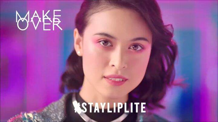 MAKE OVER Powerstay Vivid Waterlite Lip Stain 5.5 g - Lip Cream | Lazada Indonesia