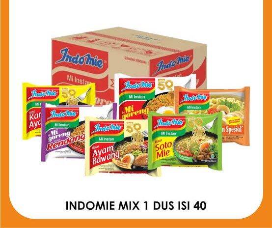 indomie mix 1 dus | Lazada Indonesia