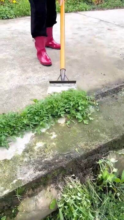 Sekop Pembersih Taman Pertanian Sekop Multifungsi Rumput Sekop Datar ...