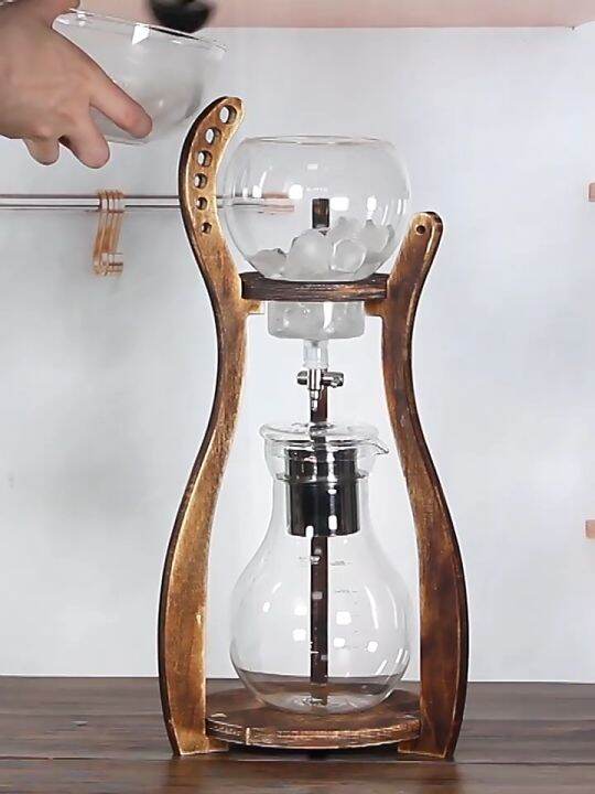 Ice drip coffee Cold Brew Coffee Maker ที่ดริปเย็น กาแฟ | Lazada.co.th