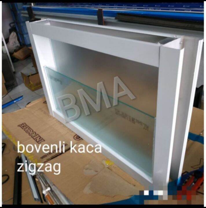 jendela zigzag 30x60 bovenli aluminium kaca | Lazada Indonesia