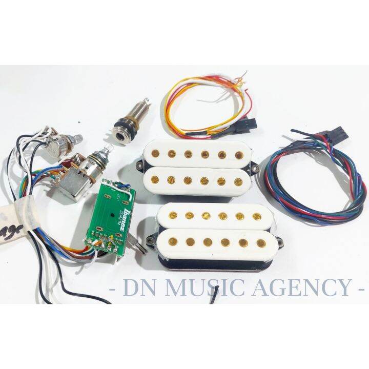 pickup gitar fishman fluence scott lePage custom series original | Lazada Indonesia