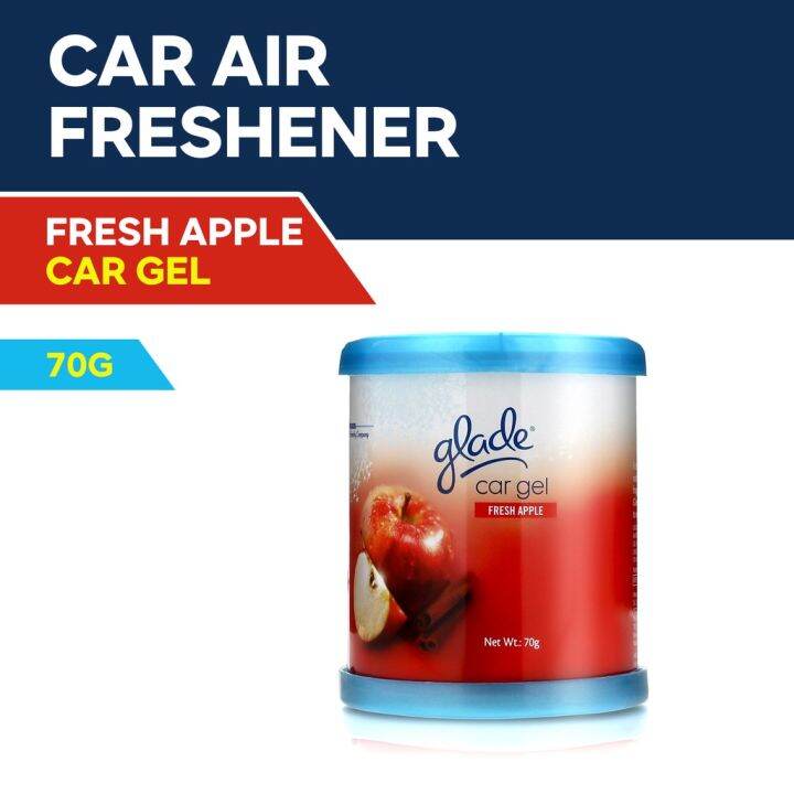GLADE CAR GEL 70G (APPLE SCENT) | Lazada PH