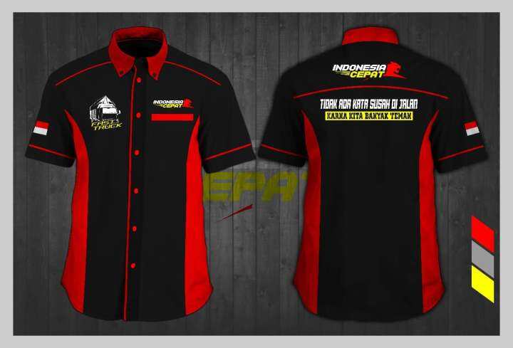 Santara Transport - KEMEJA INDONESIA CEPAT HEM SOLIDARITAS TRUCK KATA ...