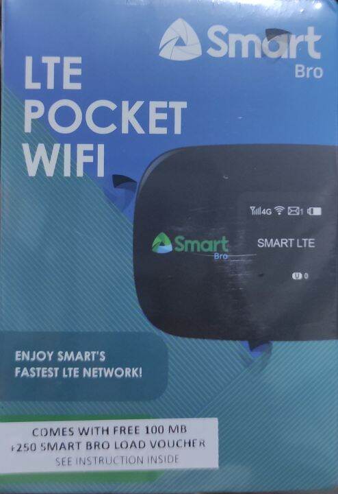 SMART BRO LTE POCKET WIFI with FREE LOAD VOUCHER. SMART BRO LTE POCKET ...