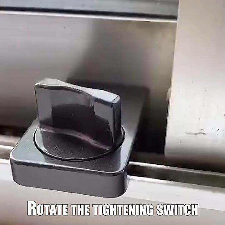 Japanese quality safety security anti-theft sliding auxiliary window ...