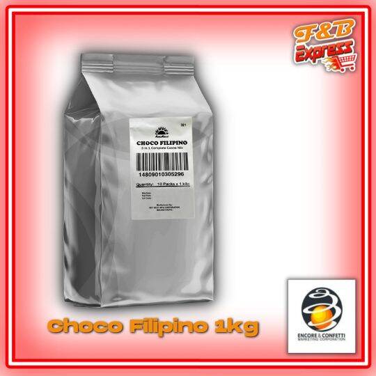Choco Filipino 3 in 1 1kg | Lazada PH