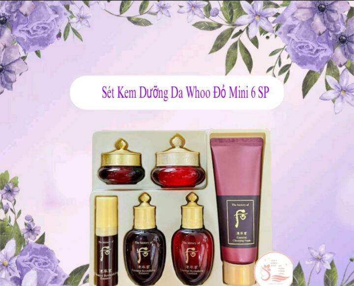 Sét Kem Dưỡng Da Whoo Đỏ Mini 6 SP | Lazada.vn