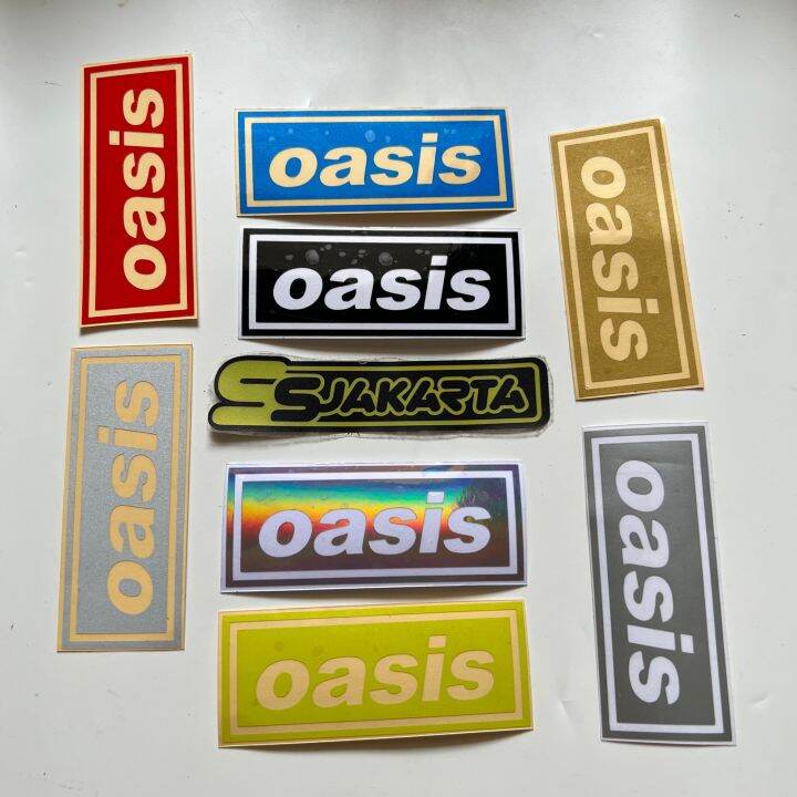 STIKER STICKER OASIS CUTTING | Lazada Indonesia