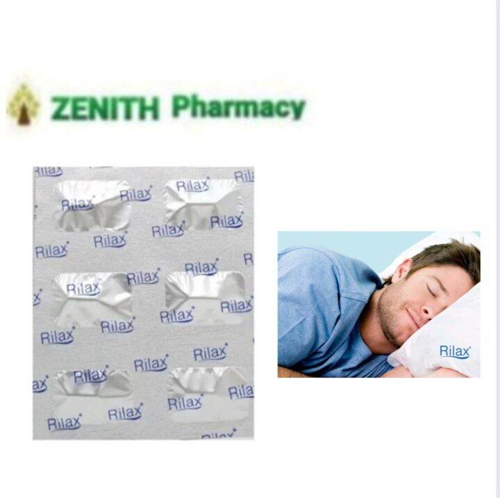 RILAX 6'S SLEEP SUPPLEMENT | Lazada