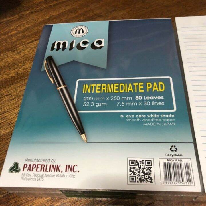 MICA INTERMEDIATE PAD | Lazada PH