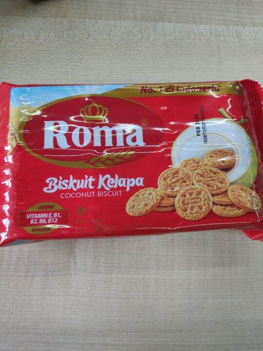 Roma Biskut Kelapa 300g | Lazada