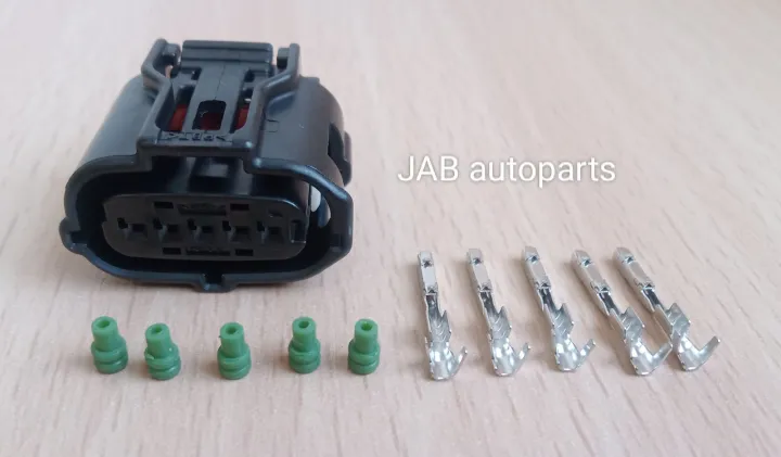 GENUINE! ISUZU maf sensor socket connector 5 pins | Lazada PH