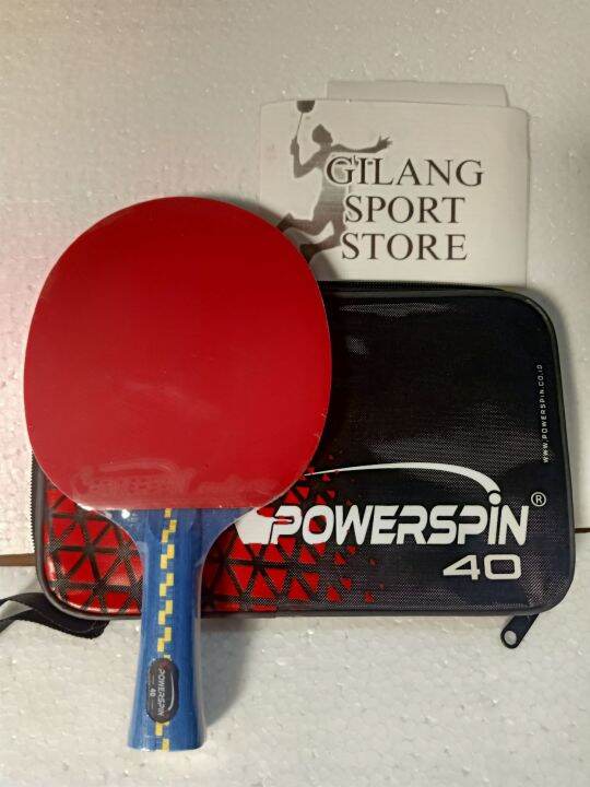 Bet pingpong Powerspin 40 | Lazada Indonesia