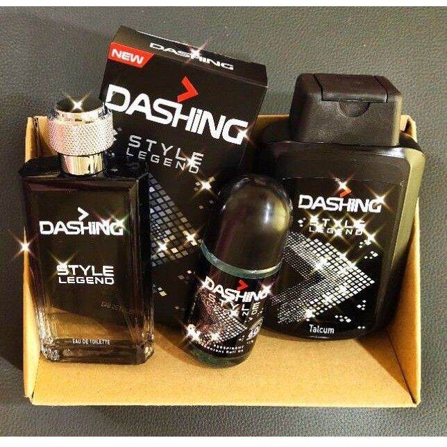 Perfume dashing style legend Original Gift Set Perfume Hadiah kahwin ...