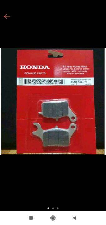 kanvas rem depan beat dan vario | Lazada Indonesia