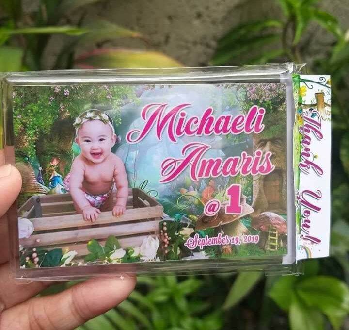 Customized Birthday Wedding Anniversary Debut Acrylic Ref Magnet ...