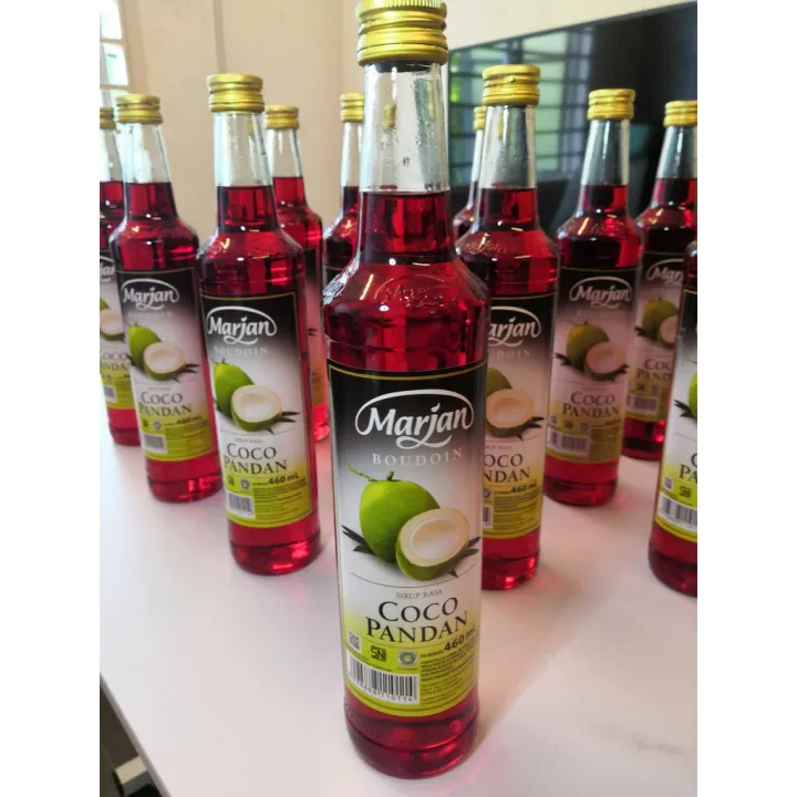 MARJAN SIRUP RASA COCO PANDAN ( FREE PACKING BUBBLE WRAP ). ORIGINAL ...