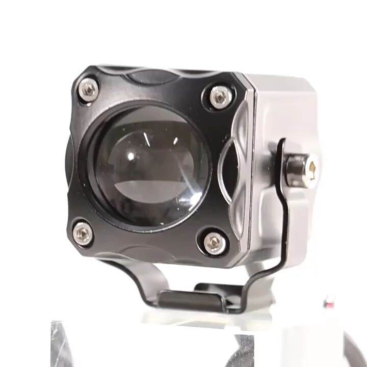 MOFOX TR1 Laser Gun For Motorcycle Mini Driving Lights Motorcycle Dual ...