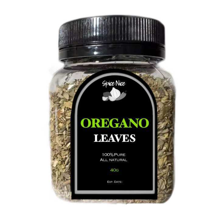 Oregano Leaves 40grams | Lazada PH