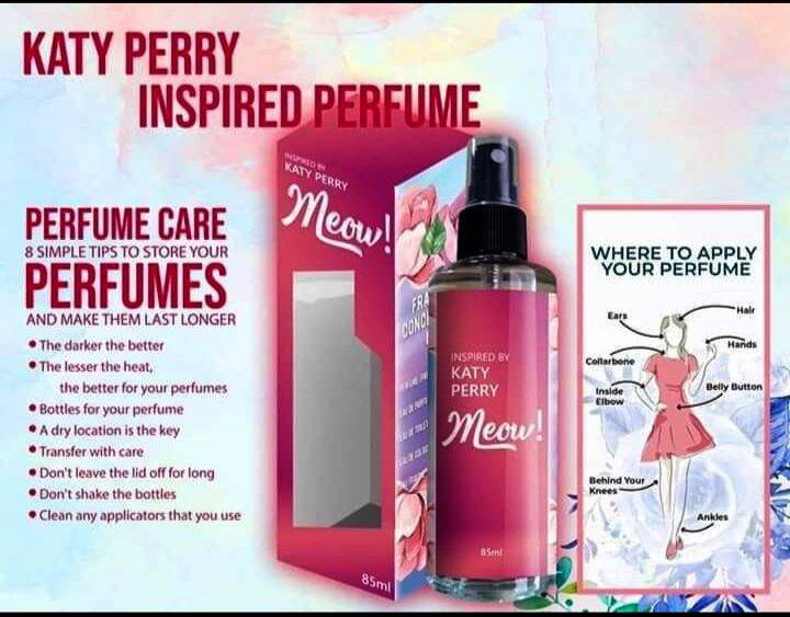 Meow Inspired Perfume 20% Oilbased | Lazada PH