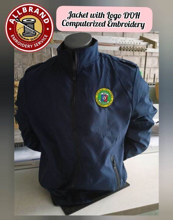 DOH Bomber Jacket Computerized Embroidery | Lazada PH
