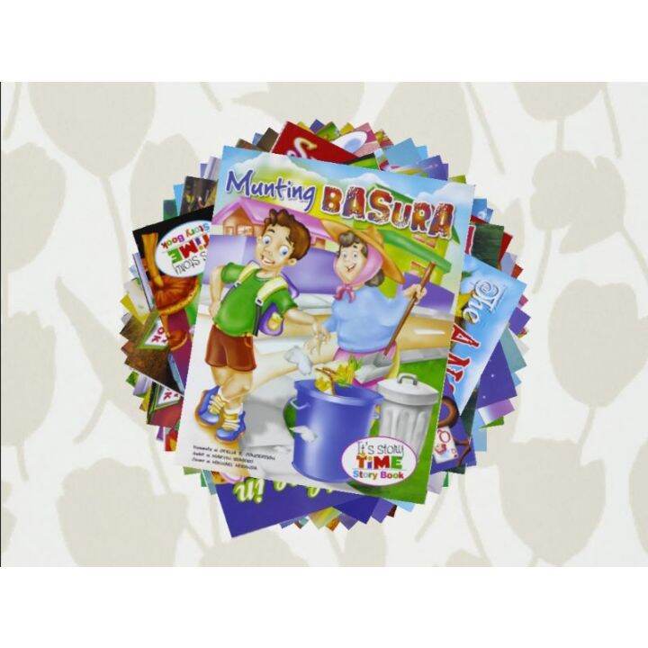 STORY BOOK FOR KIDS ENGLISH /TAGALOG VERSION | Lazada PH