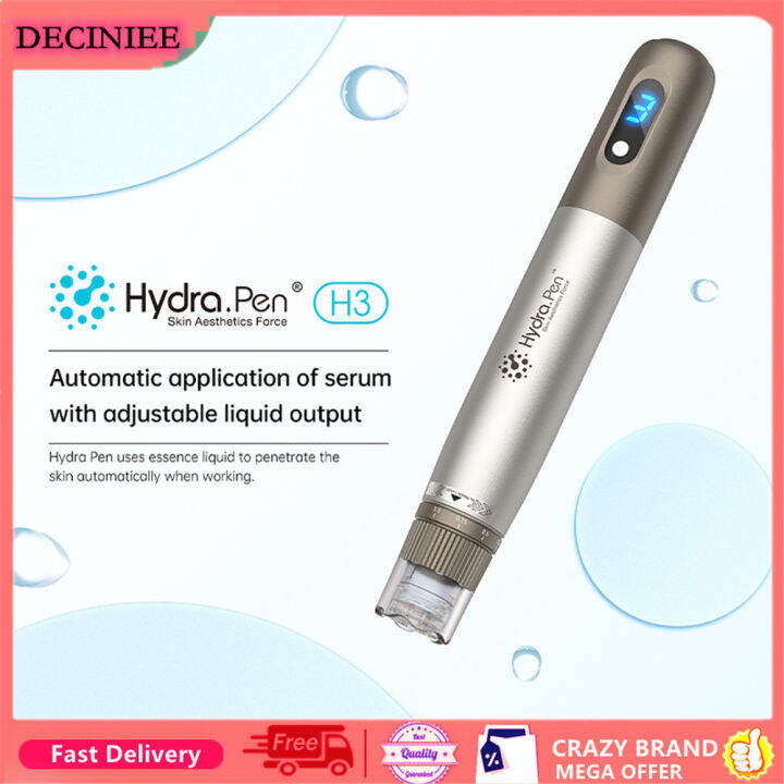 New Arrival Efficient Face Serum Hydra Pen H3 Electric For Skin Care ...