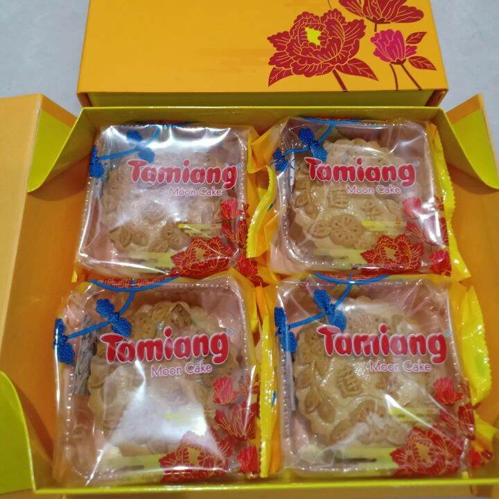 Kue Bulan Mooncake Tamiang Asli Medan / Tau Sa Pia / Tong Chu Pia ...