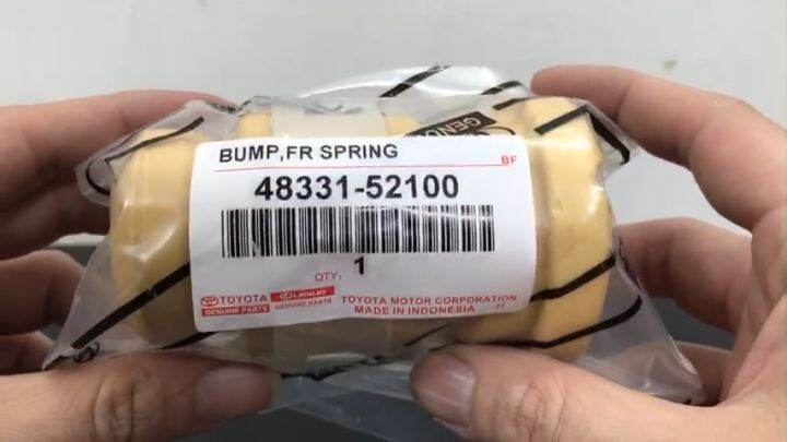 Cao su tăm bông giảm sóc trước Toyota Vios đời 2008 - 2013, Yaris đời ...