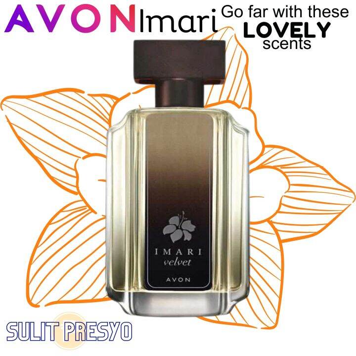 AVON Imari Velvet eau de Toilette 50ml | Lazada PH
